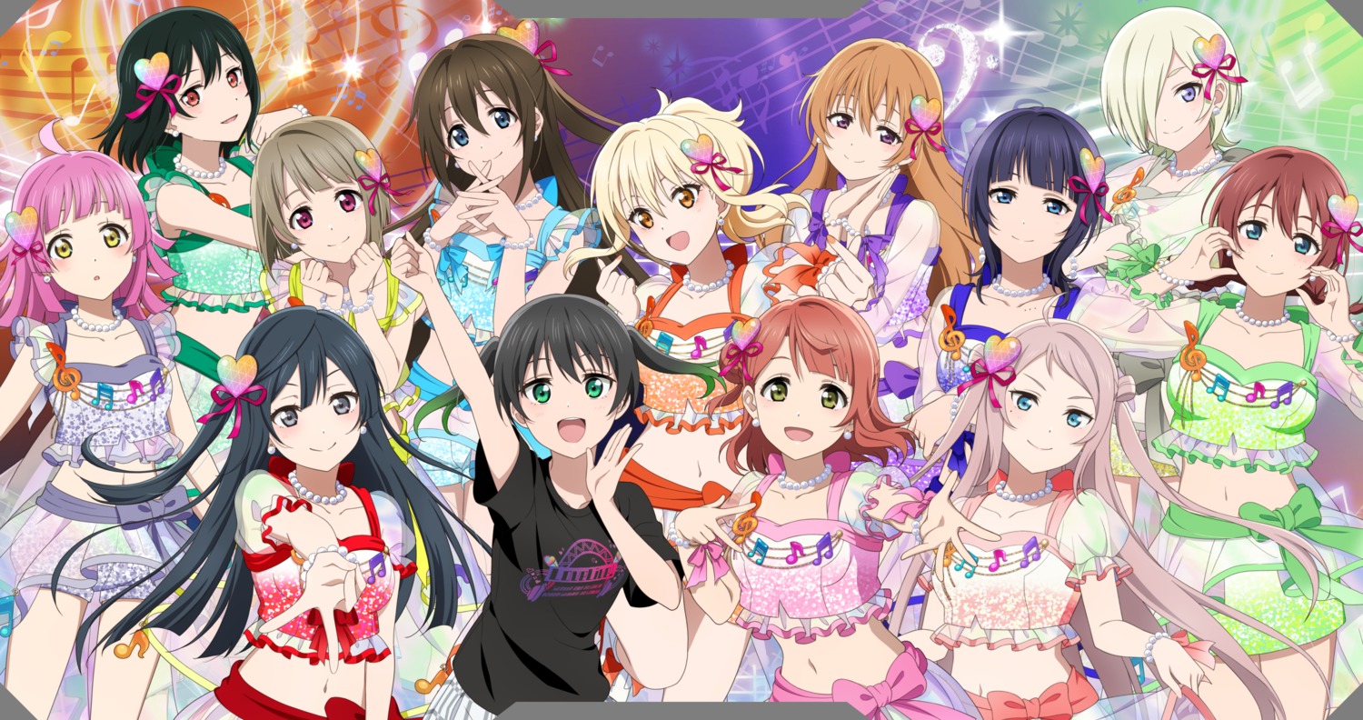 love live! (series) love live! nijigasaki gakuen school idol doukoukai love live! school idol ...